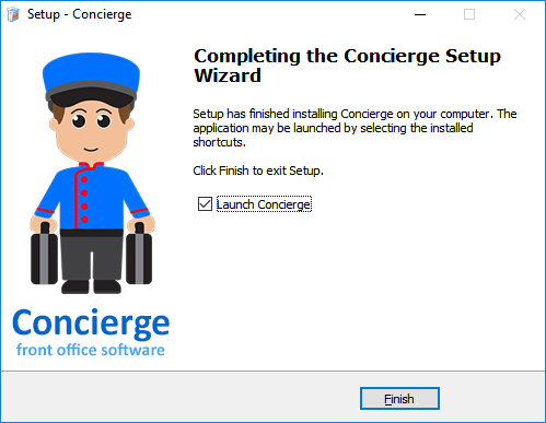 Download and Installation Instructions. Concierge Reservation software ...